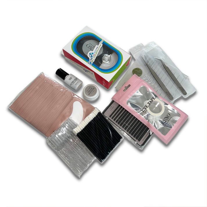 Single Lash Extensions KIT Værdipakke
